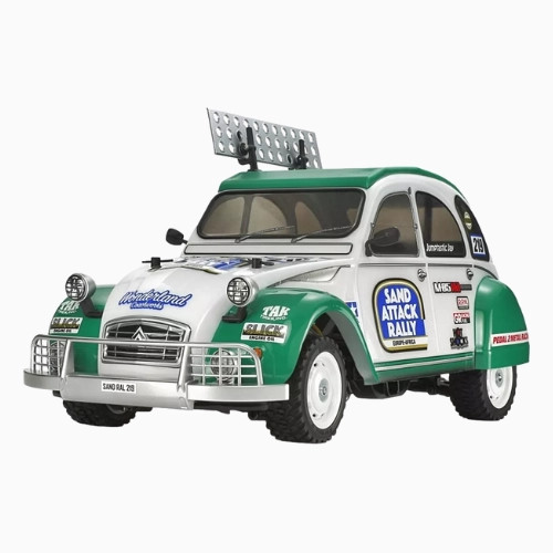 Tamiya Citroën 2CV Rally :: RingRC